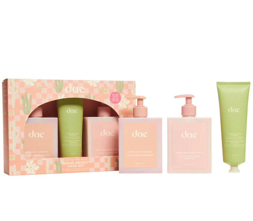PRE ORDEN Dae Shine Bright Hair Set – mizuk beauty