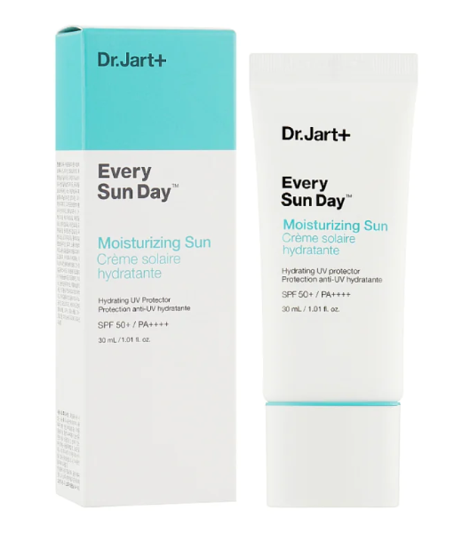 Dr. Jart+ Every Sun Day Moisturizing Sun SPF50+ PA++++ 30ml – mizuk beauty