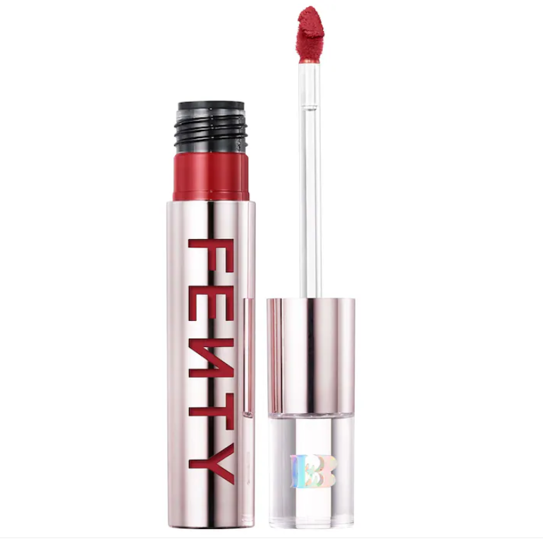 Fenty Beauty by Rihanna Fenty Icon Velvet Liquid Lipstick Tono: THE MV ...