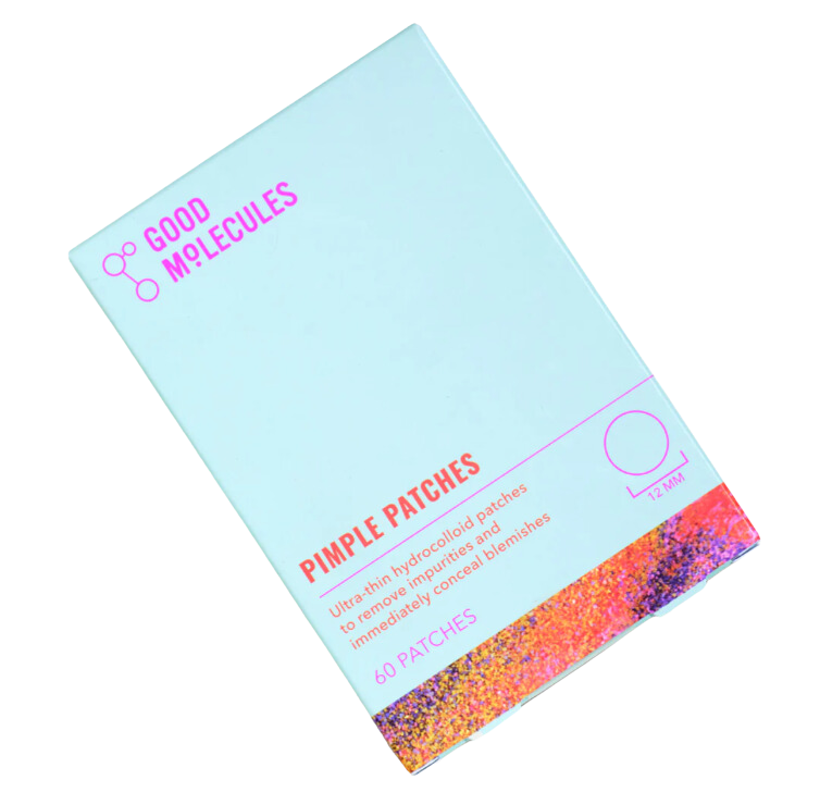 Good Molecules Pimple Patches 60 pzas – mizuk beauty