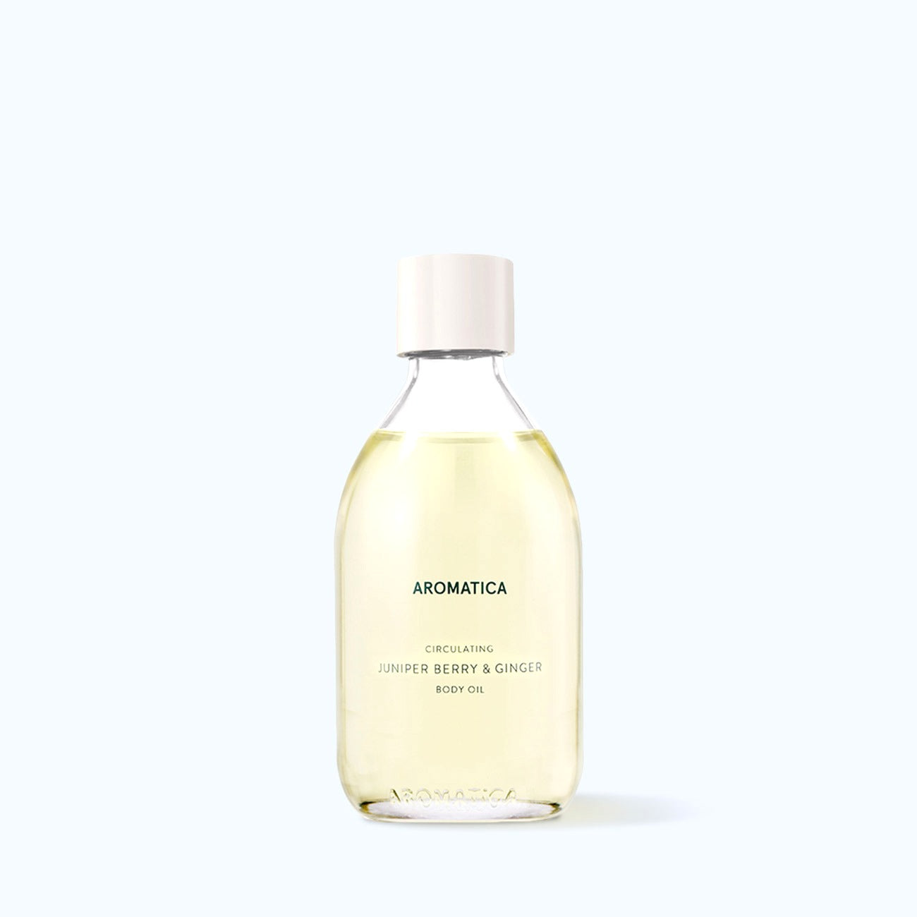 Aromatica Circulating Body Oil Juniper Berry & Ginger 100 ml – mizuk beauty