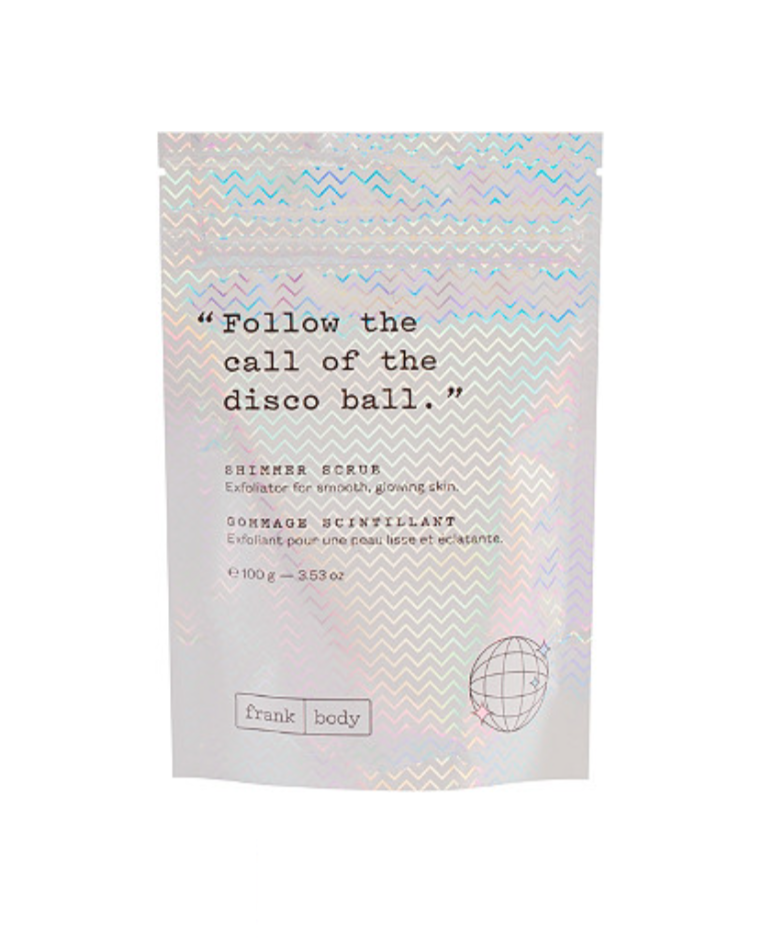 Frank Body Shimmer Scrub 100 gr – mizuk beauty